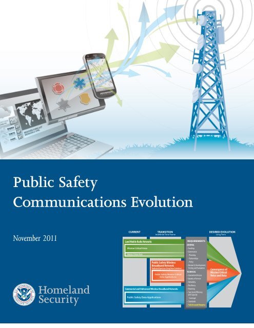 brochure - Public Safety Communications Research