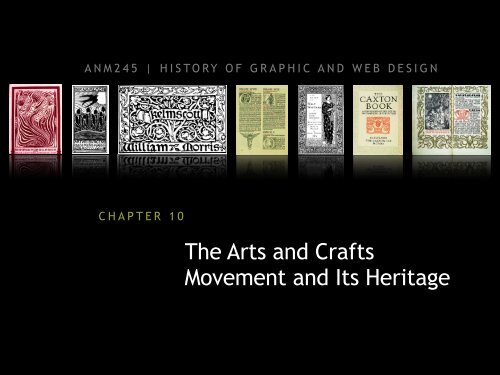 Arts And Crafts Movement Book