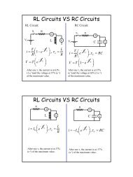 Understanding RL Circuits (Lab 9)