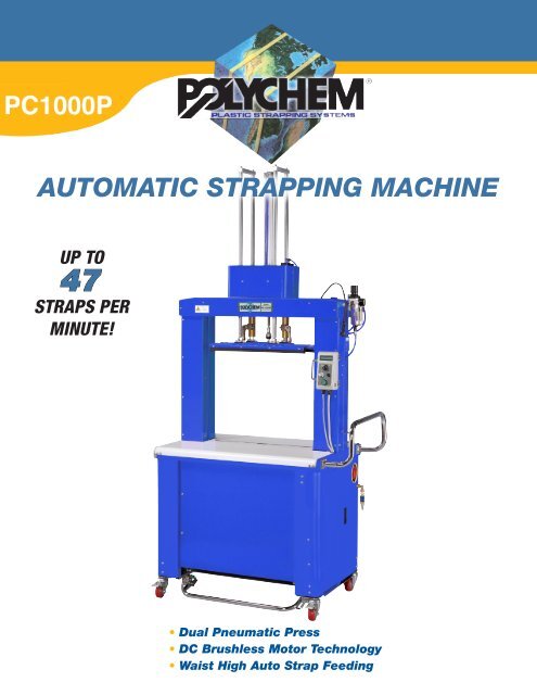 Automatic Arch Machine PC-1000P - Polychem