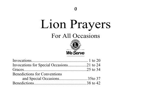 Lions Club Prayers 8 Lions Club Ideas | Club, Lions Clubs