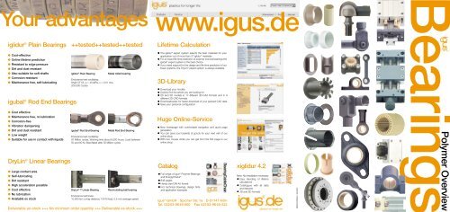 Polymer Overview - Igus