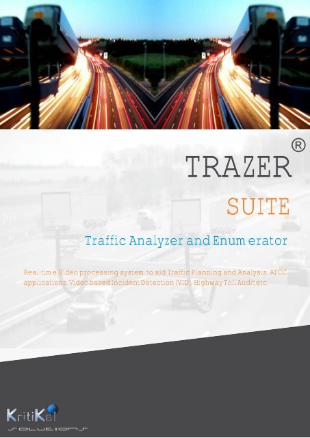 Trazer _Suite-KSPL-V1.1 - Kritikal Solutions