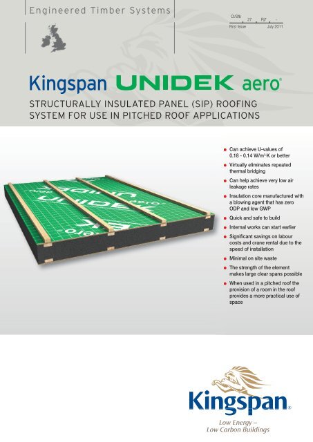 to download - Kingspan Insulation UK