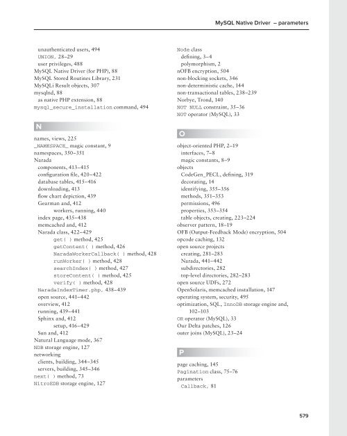 mysql