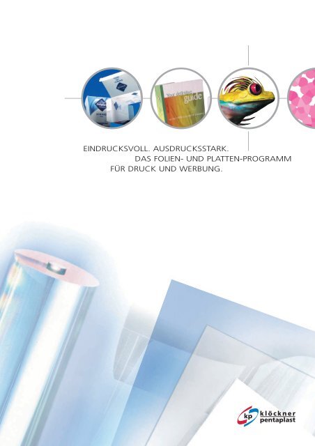 pentaprint d - Klöckner Pentaplast