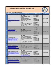 Essential Food Safety Training & Certification (EFST) Program ...
