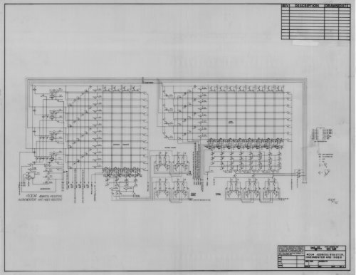 Intel 4004 Schematic