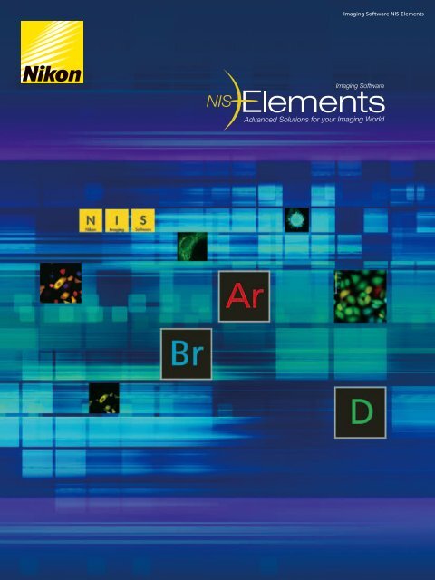 Imaging Software NIS-Elements - Nikon Instruments