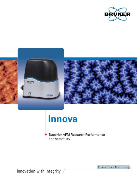 Innova Product Brochure - Bruker