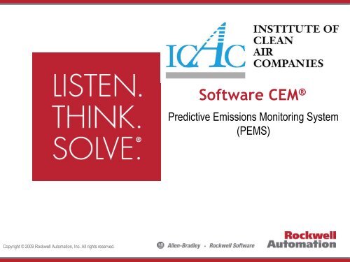 Predictive Emissions Monitoring System (PEMS) - ladco