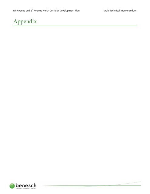 Appendix - City of Fargo