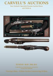 catalogue 34.p65 - Carvells Gun Auctions