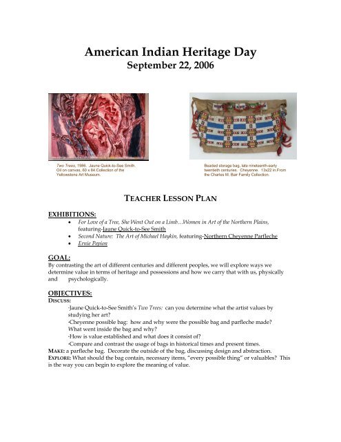 American Indian Heritage Day