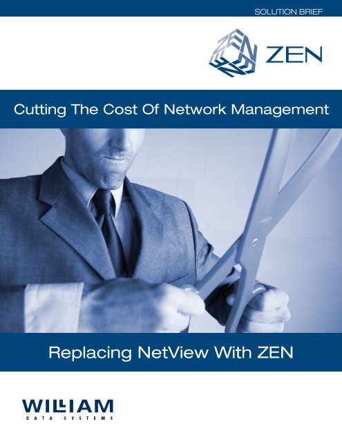 Replacing NetView - William Data Systems