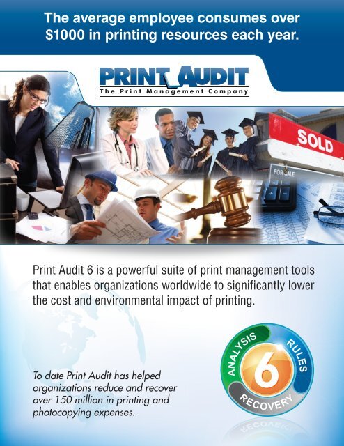 Print Audit - Toshiba