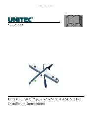 Carframe Guide Catalog - Unitec Parts