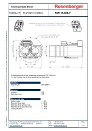 59Z113-000-Y - Rosenberger Hochfrequenztechnik