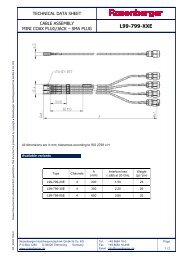 59Z113-000-Y - Rosenberger Hochfrequenztechnik