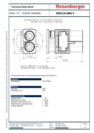 59Z113-000-Y - Rosenberger Hochfrequenztechnik
