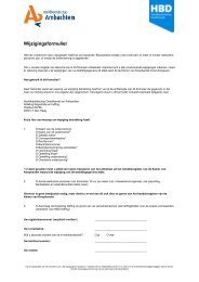 wijzigingsformulier downloaden - SVB