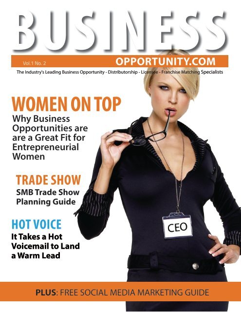 Business Opportunity Magazine