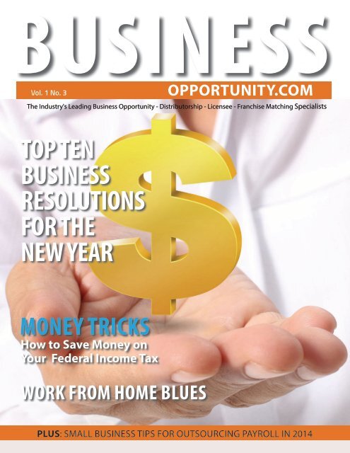 Business Opportunity Magazine