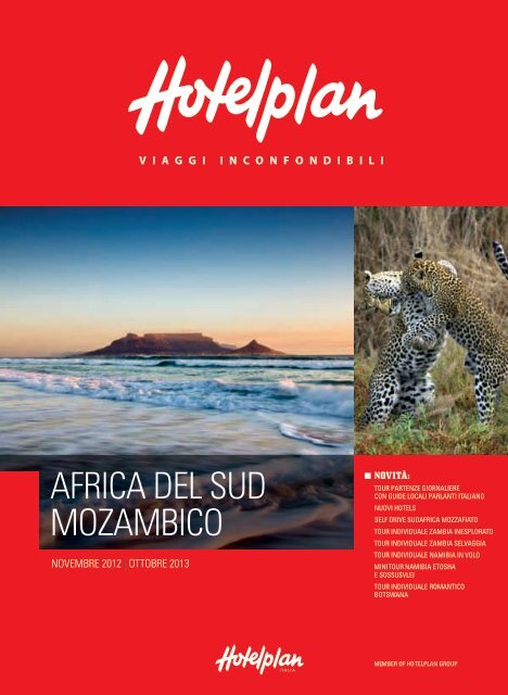 Scarica il catalogo in formato PDF - Travel Operator Book