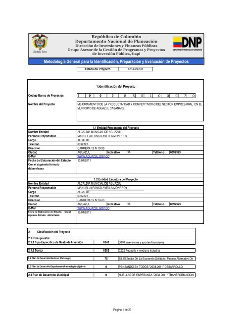 Descargar ficha EBI 276.6 kB - Aguazul