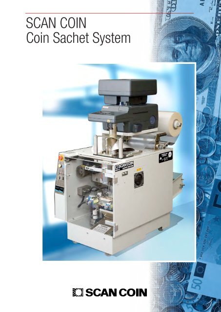 SCAN COIN Coin Sachet System