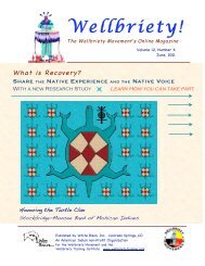 What is the Firestarter Medicine Wheel and 12 Step ... - White Bison