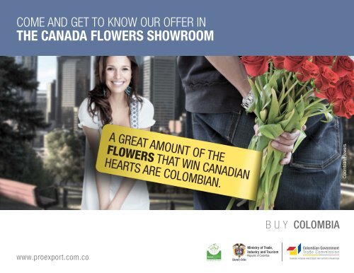 THE CANADA FLOWERS SHOWROOM - Proexport Colombia