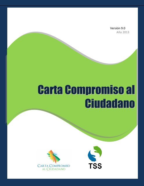 CARTA COMPROMISO AL CIUDADANO - TSS
