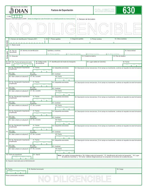 Formulario 630 - Actualicese