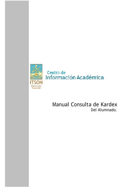 Manual Consulta de Kardex