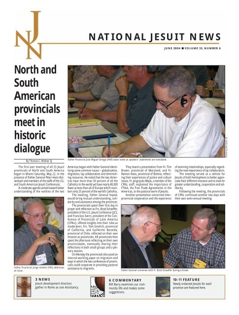 June 2004 - Jesuits