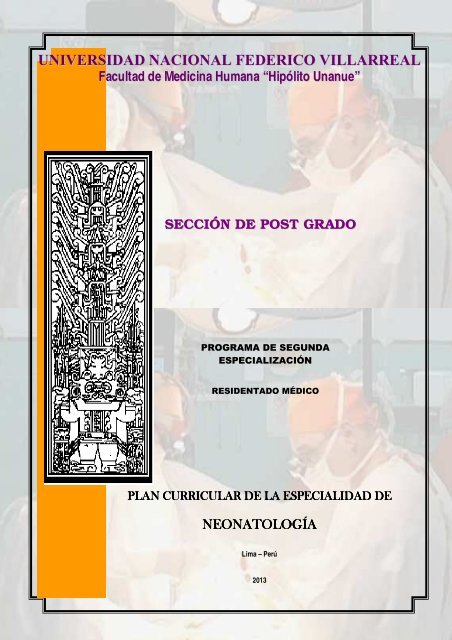 neonatologia - Universidad Nacional Federico Villarreal