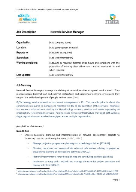 Network Office Daily Planner
