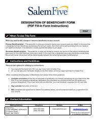 USAA Beneficiary Form