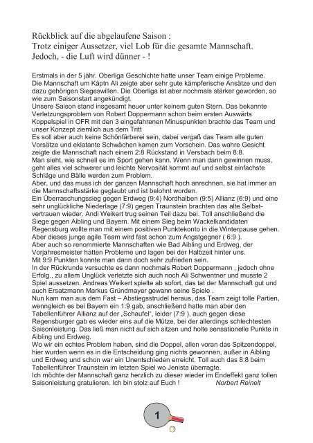 Wir heizen ihnen ein! Max Blank - EDV Dienstleistungen Eva Maria ...