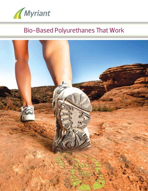 Polyol Technical Bulletin - Myriant