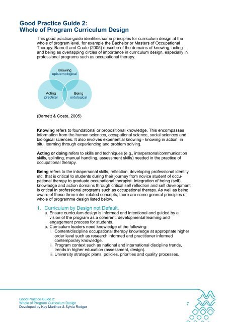 Good Practice Guide 2 - Office for Learning and Teaching