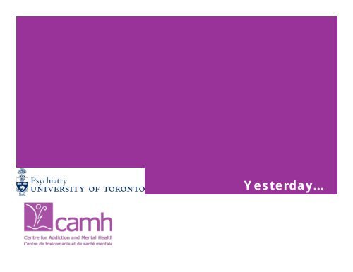 Delivering CBT to Diverse Communities - CAMH Knowledge ...