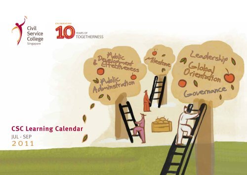 CSC Learning Calendar - Civil Service College