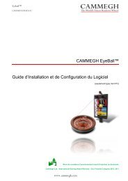 Cammegh Billboard Display System - Config Guide