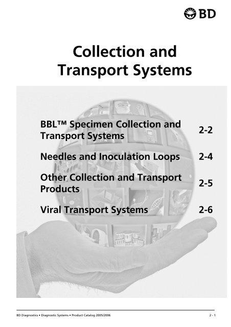 Collection and Transport Systems