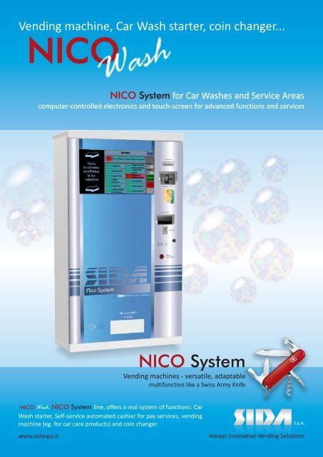 NICO System - SIDA S.p.A.