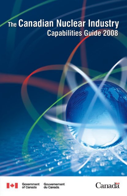 (Canada) Ltd. - Organization of CANDU Industries