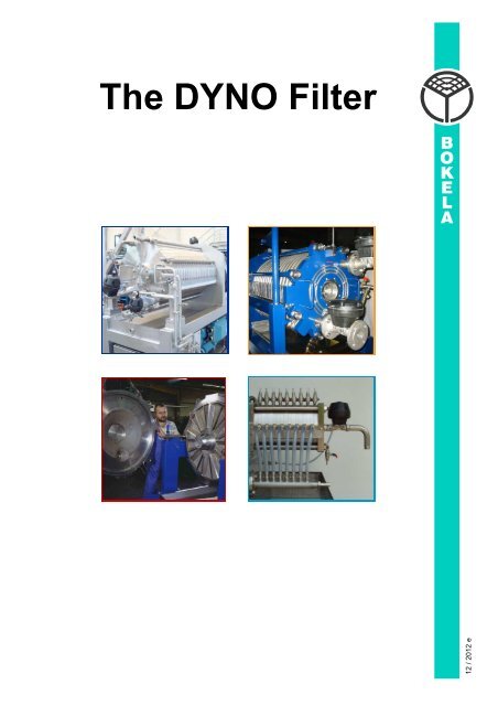 Dynamic Membrane Filtration - BOKELA