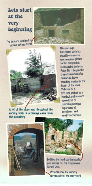 Lets start at the very beginning